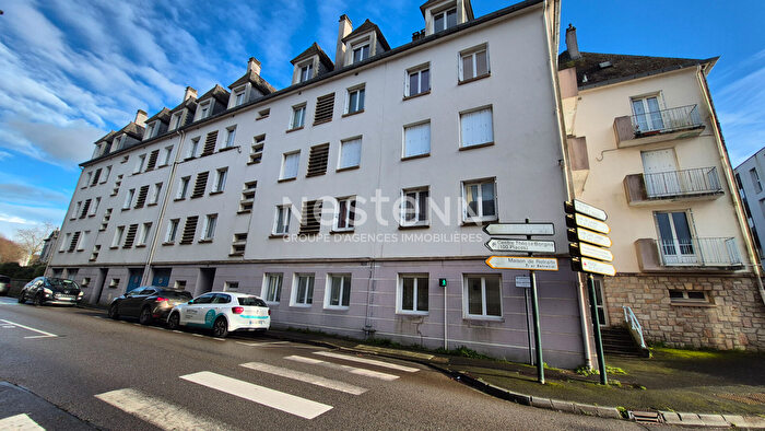 Appartement à vendre - Landerneau, Le Roudous - 3 pièces - 1 chambre