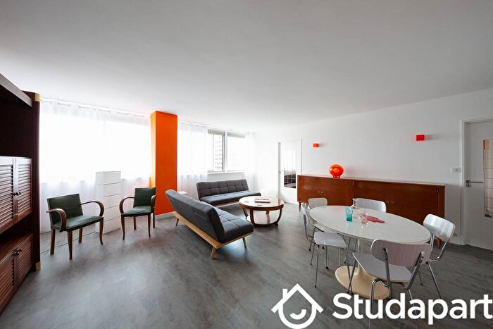 Appartement à louer - Centre Ville-Charles III, Nancy - 1 pièce - 1 chambre