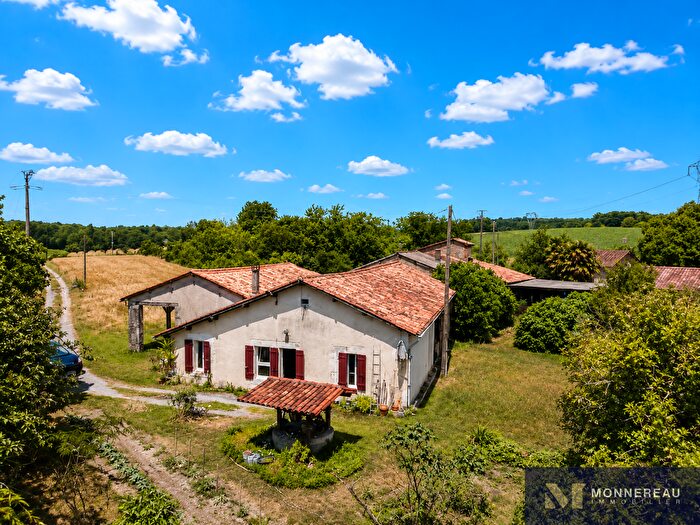 Pillac - Maison 3 pièces à vendre
