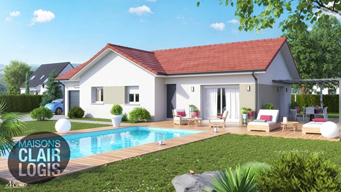 Maison 4 pièces à Saint-Pierre-de-Curtille, à vendre