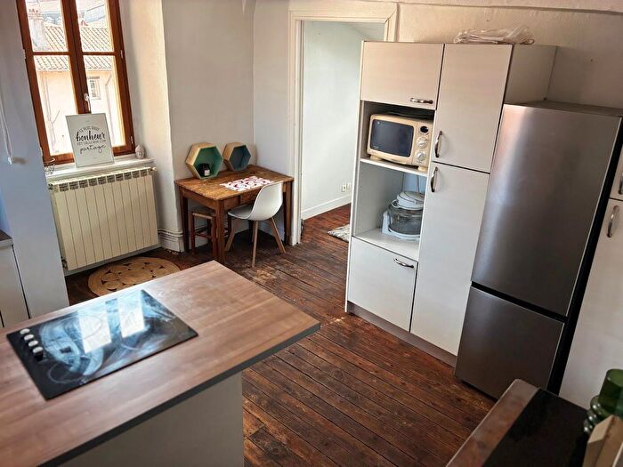 Appartement 2 pièces à Toulouse, Capitole, à louer