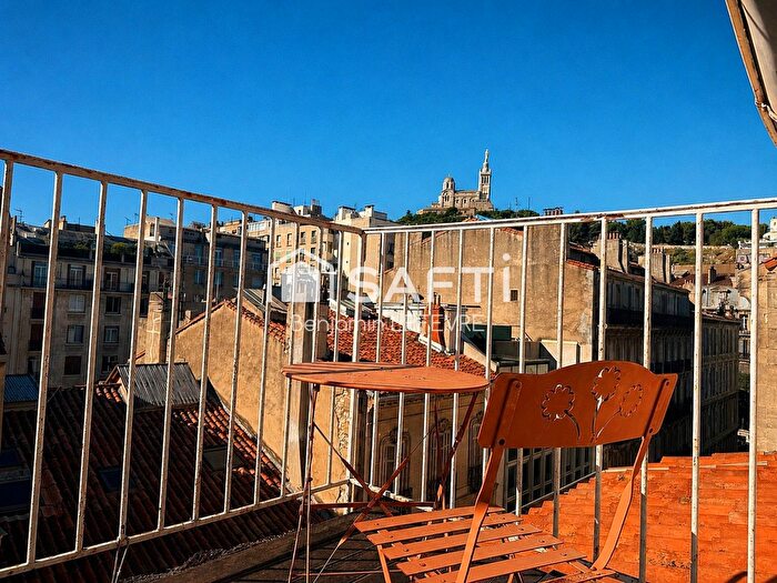 Appartement 2 pièces à vendre à Marseille 6ème, Castellane