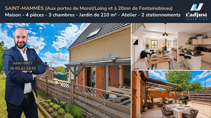 Saint-Mammès - Maison 4 pièces à vendre