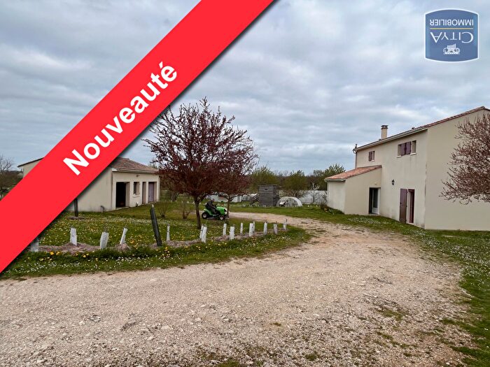 Marsac : Maison 6 pièces à vendre