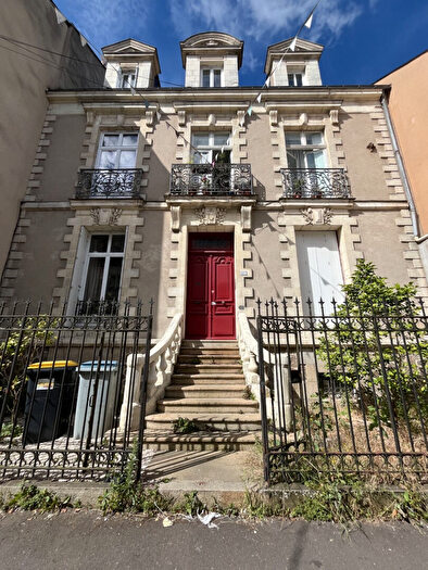 Appartement 2 pièces à vendre à Nantes, Hauts-Pavés, Saint-Pasquier, Saint-Félix, Université