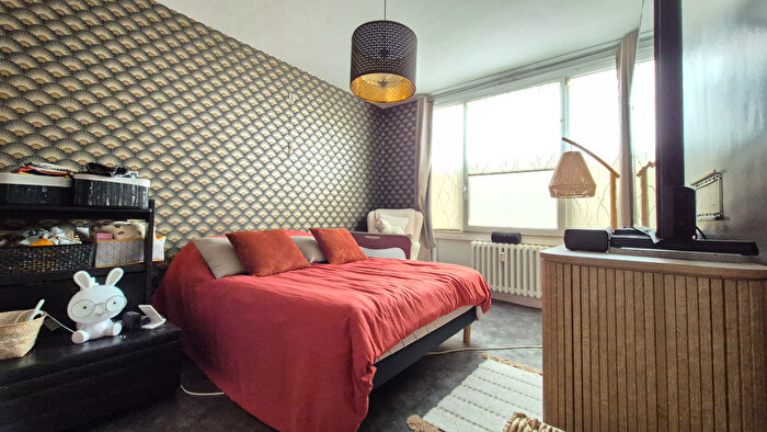 Appartement à vendre - Lannoy - 4 pièces - 3 chambres