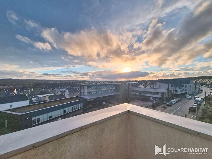 Appartement à vendre - Le Relecq-Kerhuon - 4 pièces - 3 chambres