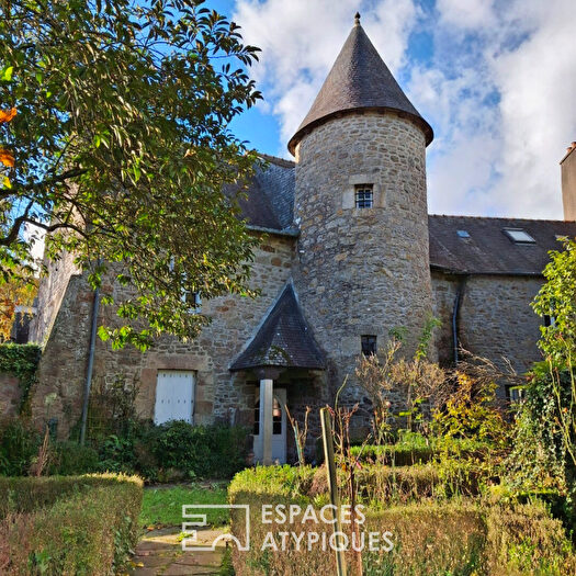 Maison à vendre - Quintin - 7 pièces - 4 chambres