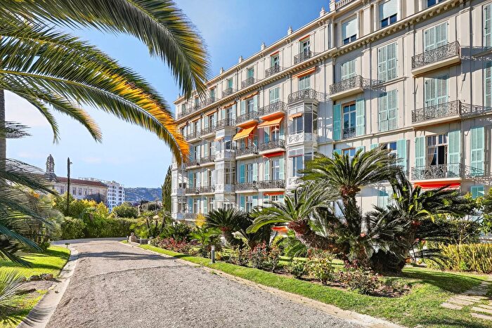 Nice, Valrose - Appartement 4 pièces à vendre