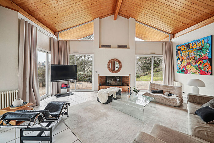 Maison à vendre - Saint-Didier-au-Mont-dOr - 8 pièces - 5 chambres