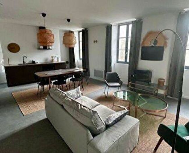 Blaye : Appartement 4 pièces à louer