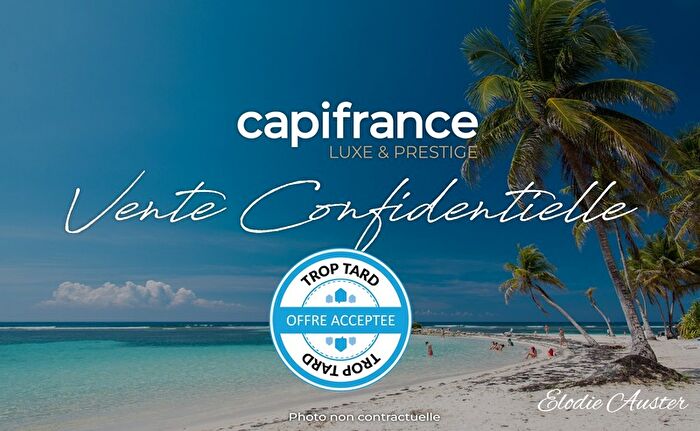 Appartement à vendre - Le Gosier - 2 pièces - 1 chambre