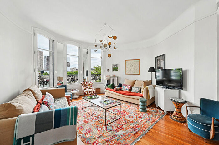 Appartement à vendre - Paris e , Porte de Saint-Cloud, Auteuil-Sud - 6 pièces - 4 chambres