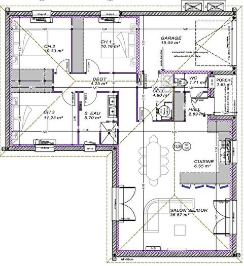Maisons à vendre et appartements à louer - 3