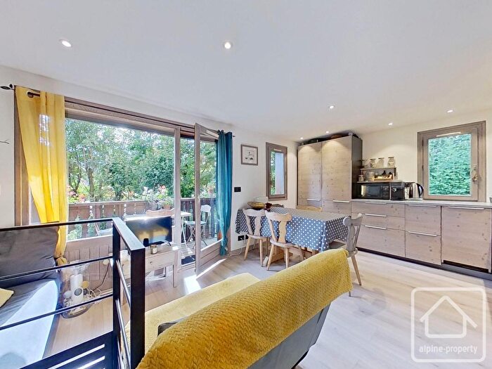 Appartement à vendre - Arâches-la-Frasse - 3 pièces - 2 chambres