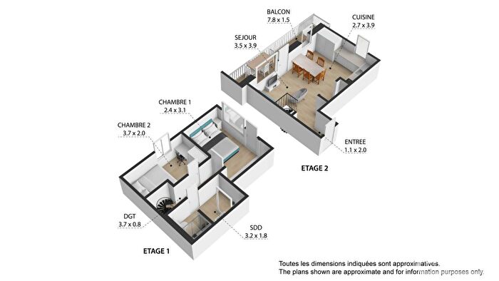Maisons à vendre et appartements à louer - 3