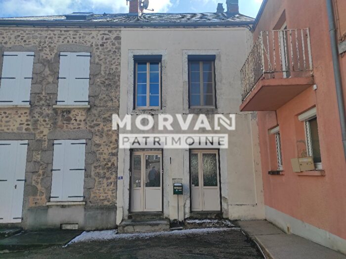 Ouroux-en-Morvan - Maison 3 pièces à vendre