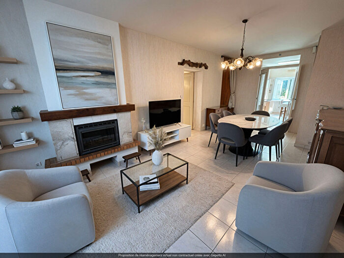 Maison à vendre - Fay-aux-Loges - 5 pièces - 4 chambres