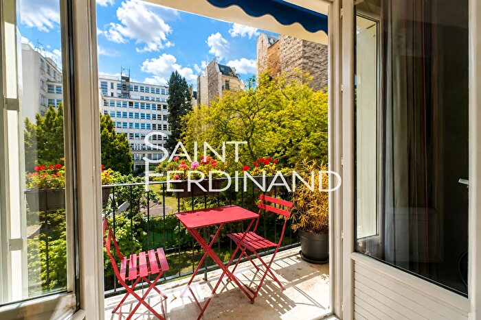 Neuilly-sur-Seine, Plaine des Sablons - Appartement 2 pièces à vendre