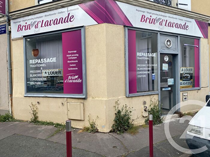 Appartement à louer - Le Mans, Pâtis, Libération - 3 pièces