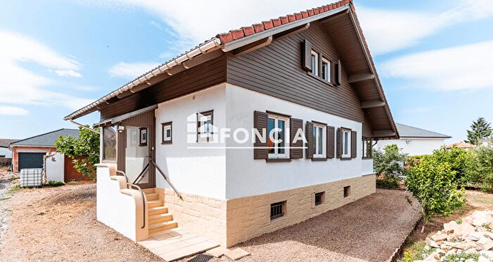 Maison 4 pièces à Pournoy-la-Chétive, à vendre