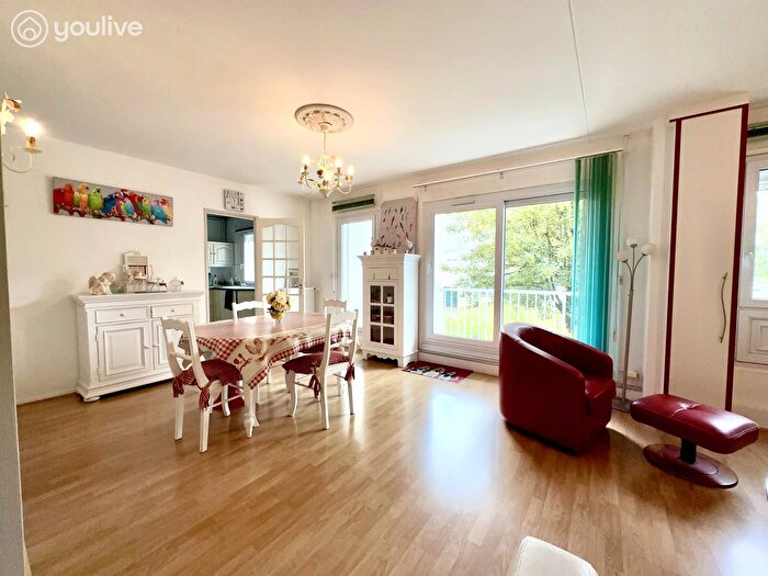 Nantes, Longchamp, Rond-Point de Rennes, Perverie, Américains : Appartement 4 pièces à vendre