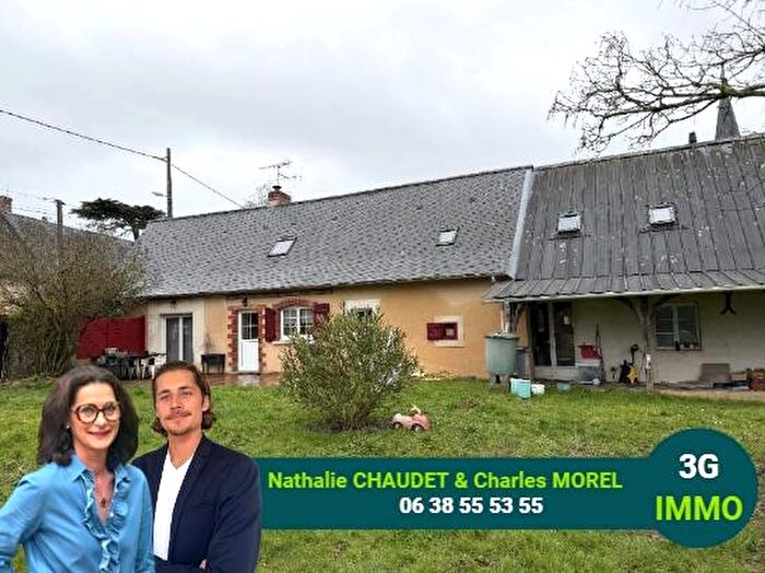 Maison à vendre - Beaumont-Pied-de-B uf, Beaumont-Pied-de-Boeuf - 8 pièces - 6 chambres