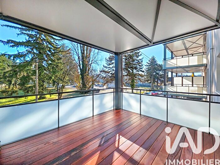 Appartement à vendre - Cran-Gevrier - 3 pièces - 1 chambre