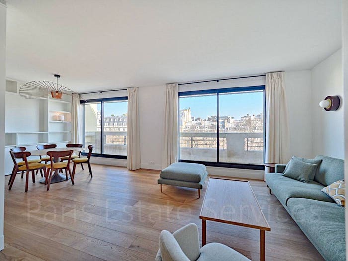 Appartement 2 pièces à louer à Chaillot, Paris 16ème arrondissement