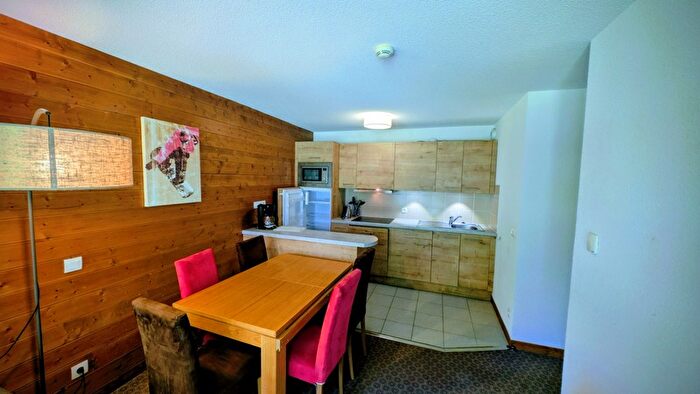 Appartement à vendre - Pralognan-la-Vanoise - 3 pièces - 2 chambres