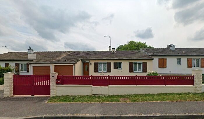 Maison à vendre - Château-Thierry, Blanchard - 4 pièces - 3 chambres