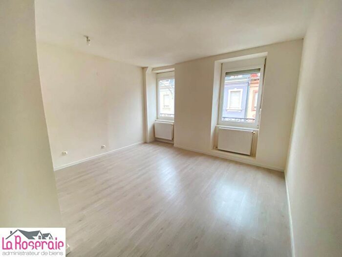 Briand Franklin Nord, Mulhouse - Appartement 2 pièces à louer