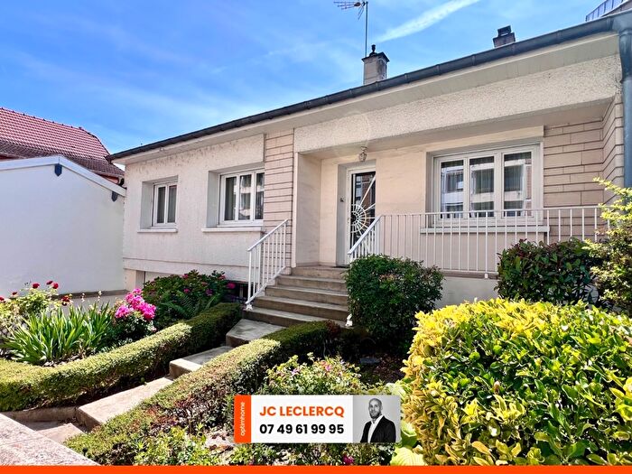 Maison 4 pièces à vendre - Saint-Dizier, Gigny, Centre-ville