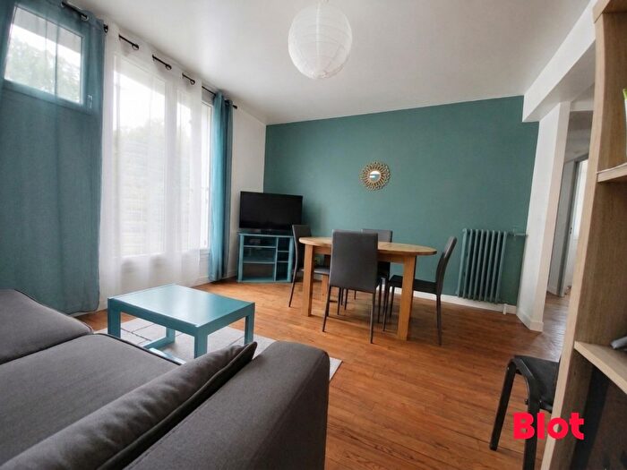 Appartement 4 pièces à Brest, Kerichen, à vendre