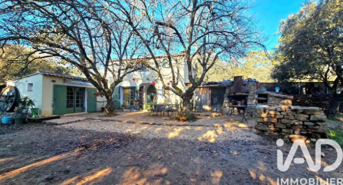 Maison à vendre - Gonfaron - 3 pièces - 1 chambre