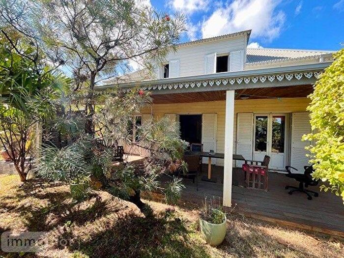 Maison à vendre - Saint-Paul - 5 pièces - 4 chambres