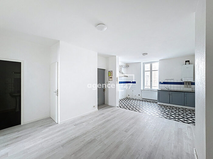 Appartement à vendre - Nancy, Mon Désert, Jeanne dArc, Saurupt, Clémenceau - 3 pièces - 2 chambres