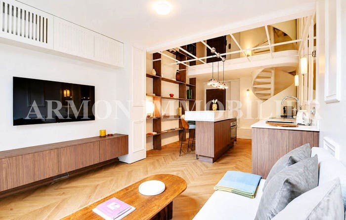 Appartement 2 pièces à louer à Saint Thomas d'Aquin, Paris 7ème arrondissement