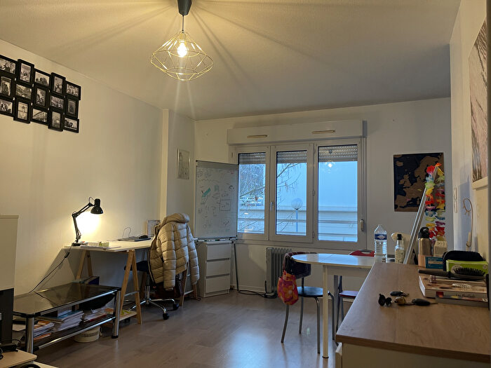 Villers-lès-Nancy, Botanique, Village - Appartement 1 pièce à louer
