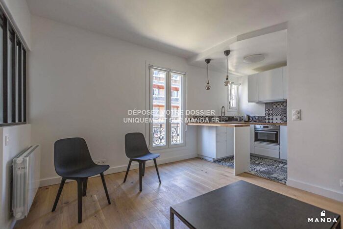 Appartement 2 pièces à Grandes Carrières-Clichy, Paris 18ème arrondissement, à louer