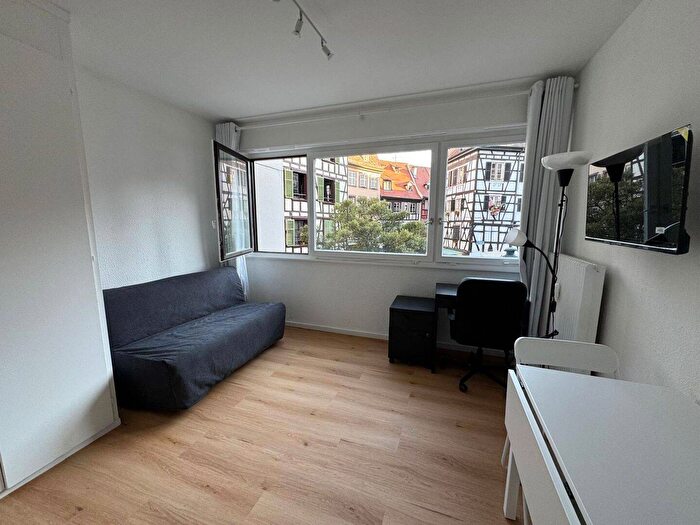 Appartement 1 pièce à louer à Strasbourg