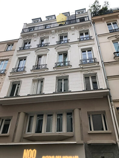 Appartement 1 pièce à Paris 9ème, Opéra, à vendre