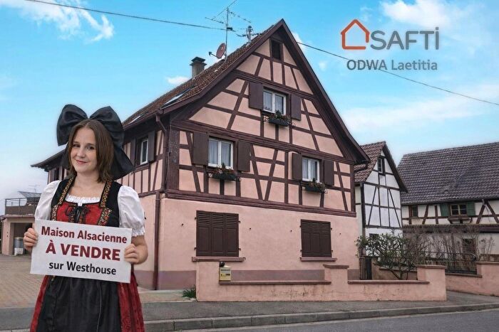 Maison à vendre - Westhouse - 8 pièces - 4 chambres