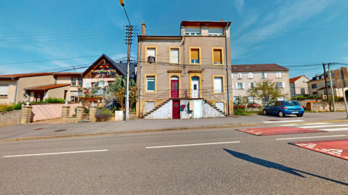 Maison à vendre - Hayange, Marspich, Cité du Bruhl - 4 pièces - 2 chambres