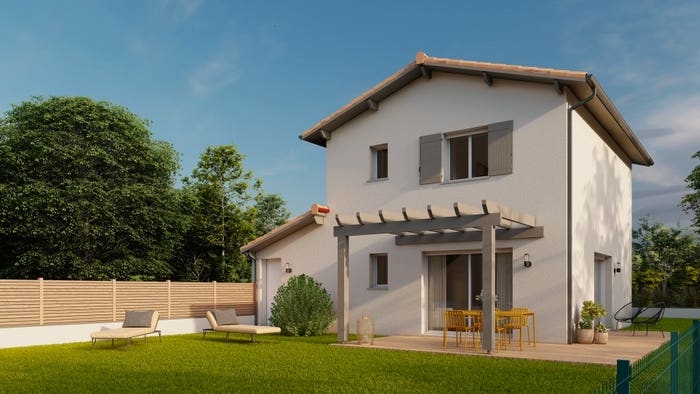 Ascain - Maison 4 pièces à vendre