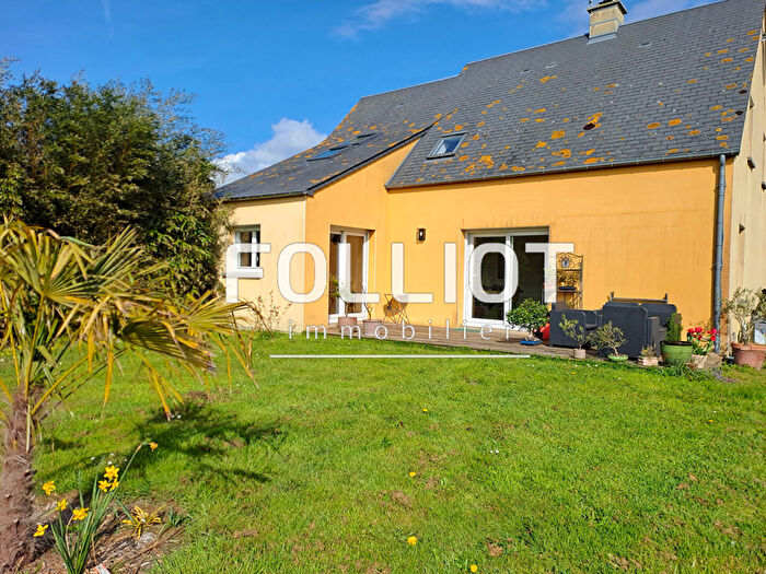 Maison à vendre - Blainville-sur-Mer - 5 pièces - 4 chambres