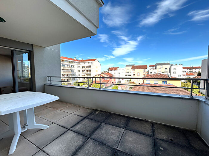 Appartement 3 pièces à vendre - Villeurbanne, Les Poulettes
