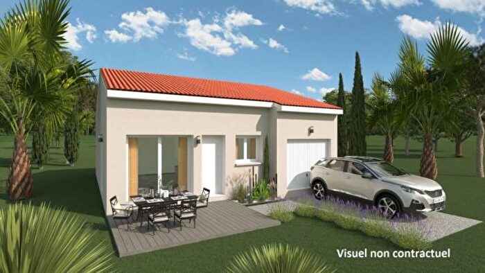 Sainte-Valière - Maison 3 pièces à vendre