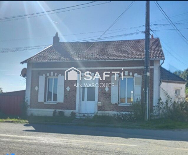 Guyencourt-Saulcourt : Maison 3 pièces à vendre