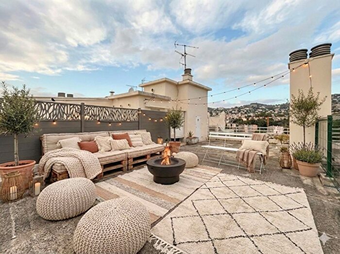 Appartement à vendre - Le Cannet, Bas Cannet - 3 pièces - 2 chambres